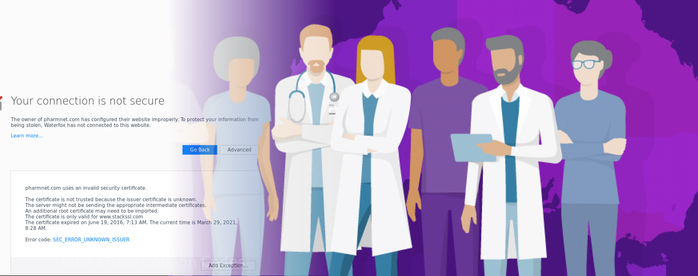 Blue Chew Review – So-called Self-policing Pharmacy With Duplicated ...