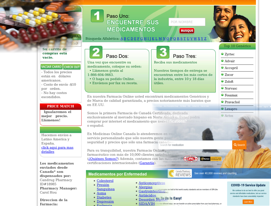 Pharma Rx Mexico Review (pharmacy Compromised) – West Of England ...